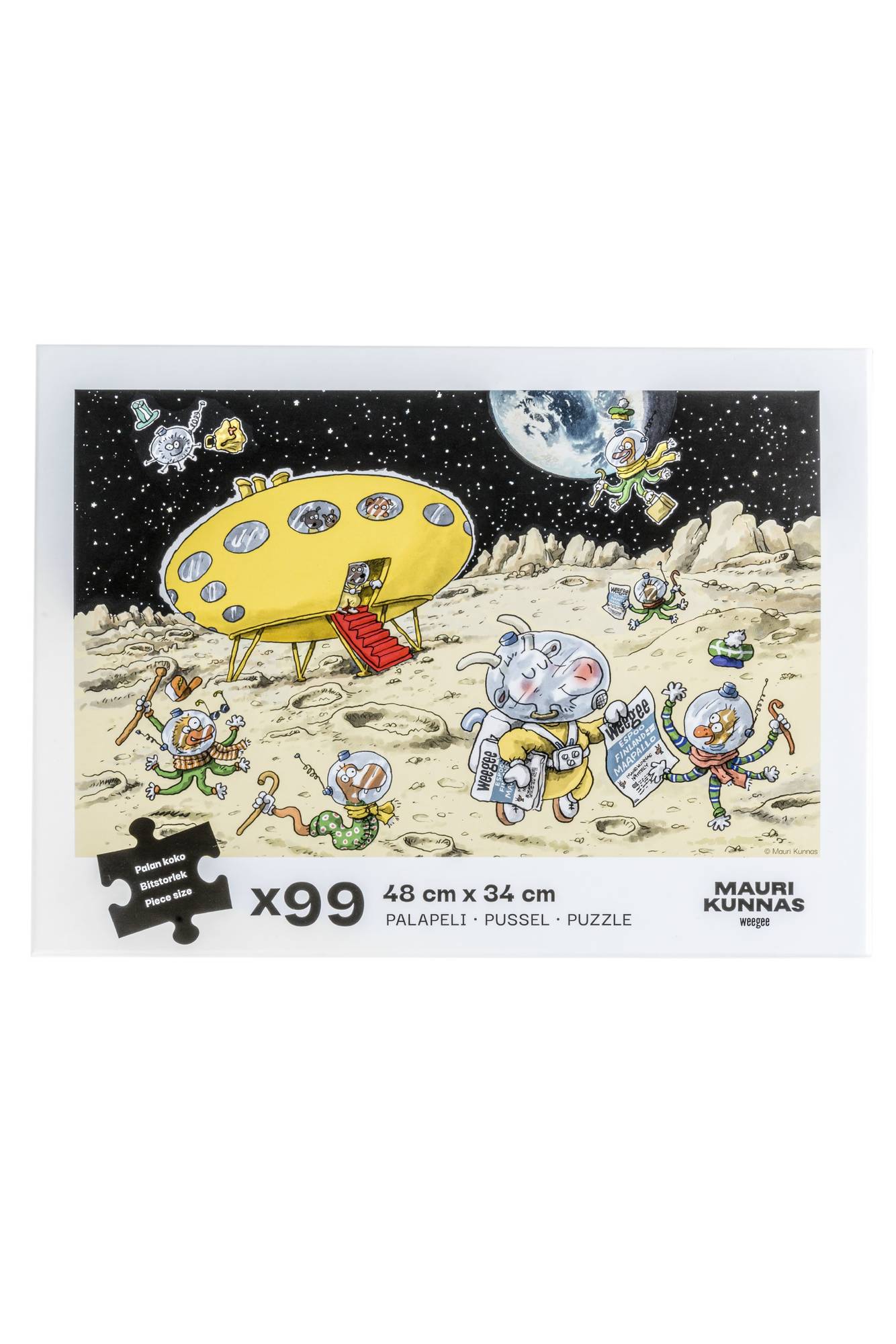 Mauri Kunnas WeeGee-palapeli - EMMA Shop verkkokauppa